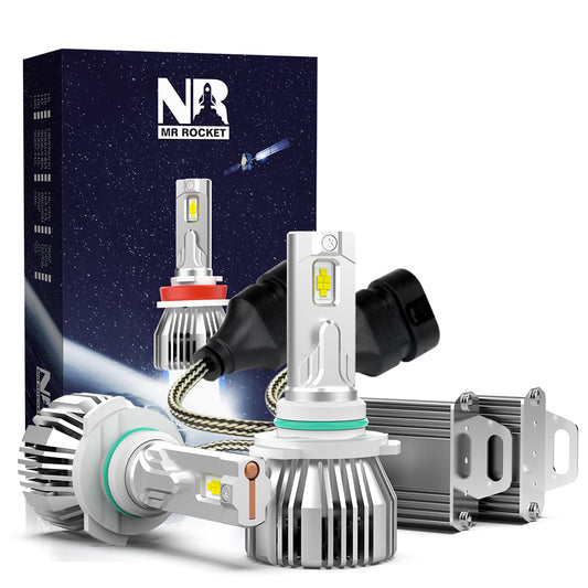 110W 13200LM LED Headlight Bulb | NAOEVO NR Series